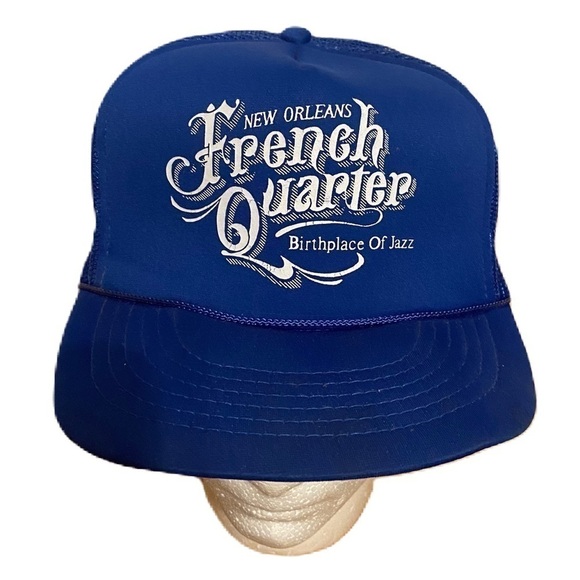 Vintage | Accessories | Vintage New Orleans French Quarter Puffy Mesh ...